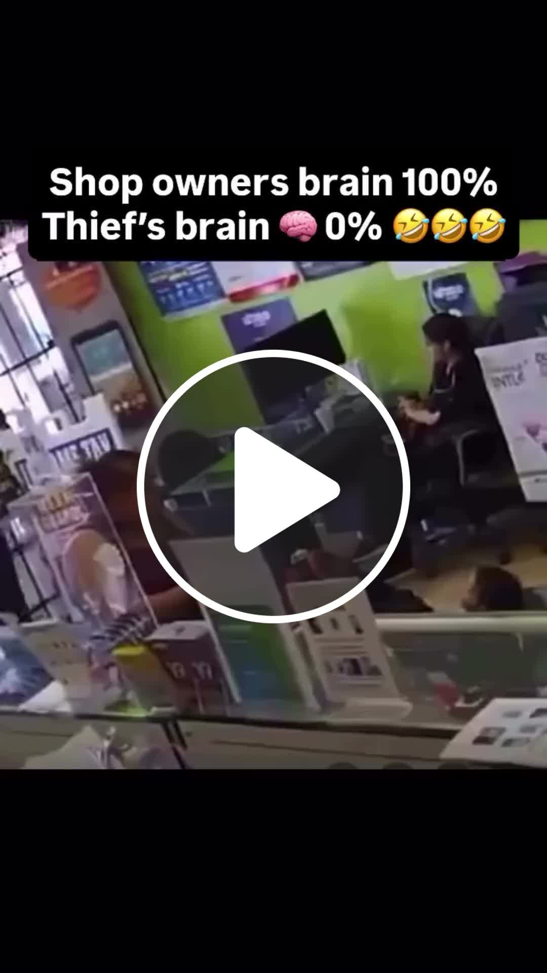 He learned a life lesson 😅#caughtoncamera #criminal - NewsBreak