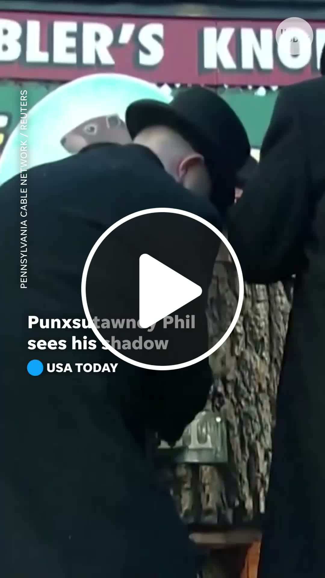 Did the Groundhog see his shadow? Here's Punxsutawney Phil's prediction ...