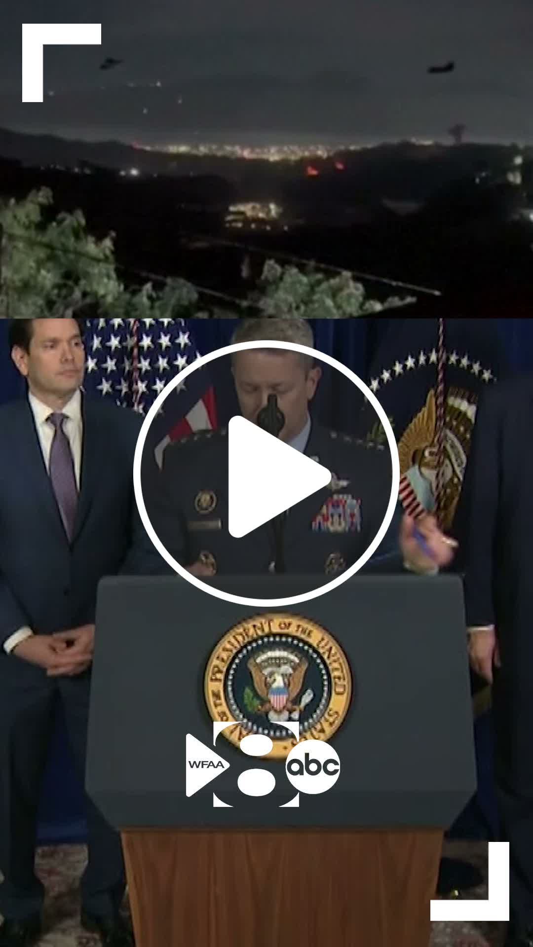 Gen. Dan Caine on military operation in Venezuela - NewsBreak