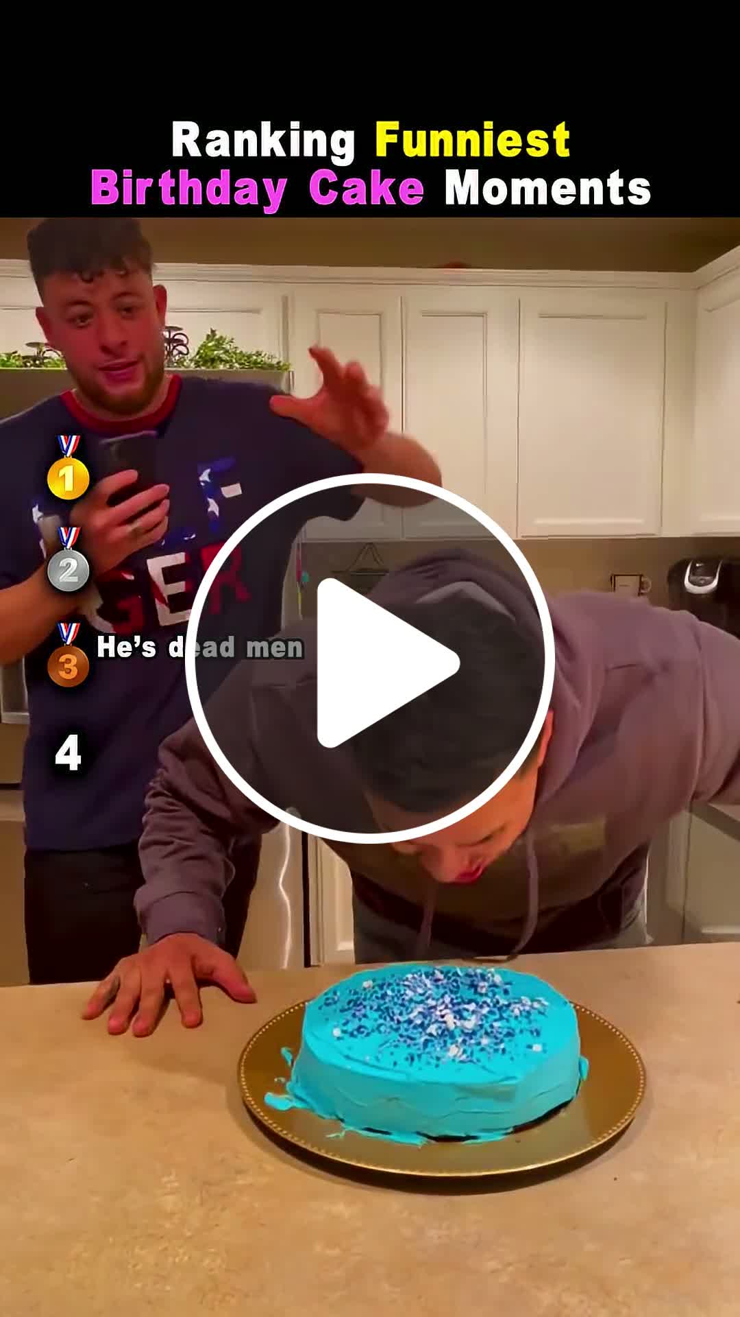 Ranking Funniest Birthday Cake Moments - NewsBreak