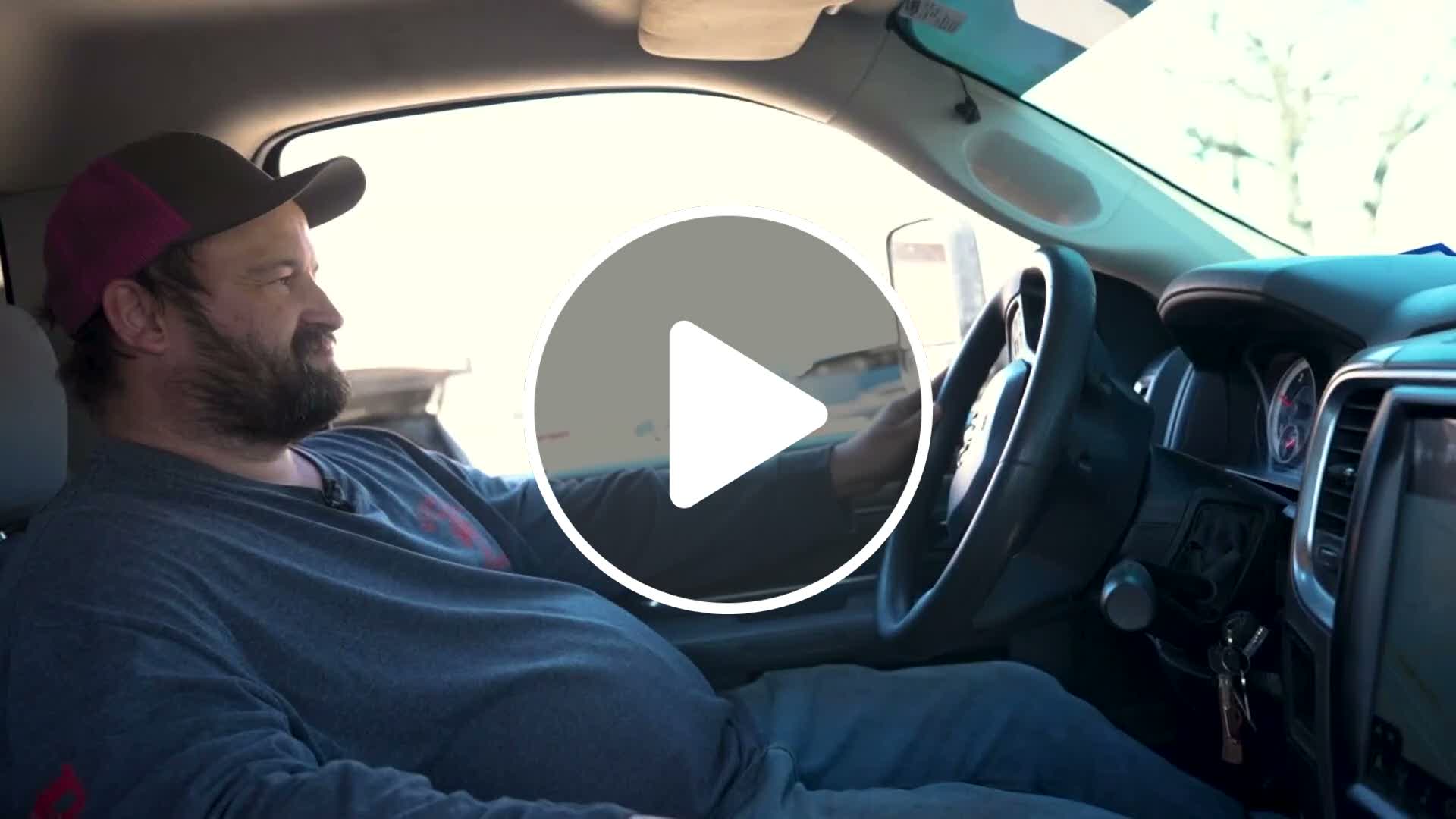 Seagoville tow truck driver’s split-second decision saves man pulled ...