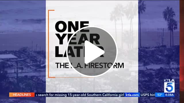 One Year Later: Southern California Remembers Eaton and Palisades ...