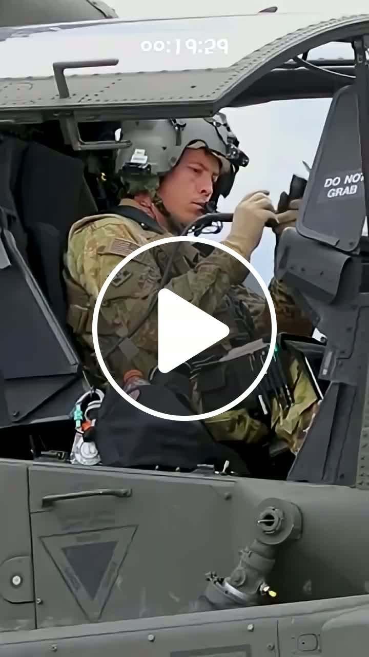 Helmet Aiming System Linked to a 30mm Chain Gun - NewsBreak