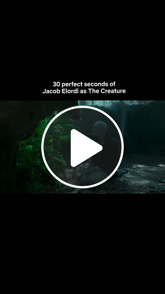 Jacob Elordi as The Creature. #Frankenstein is playing on Netflix ...