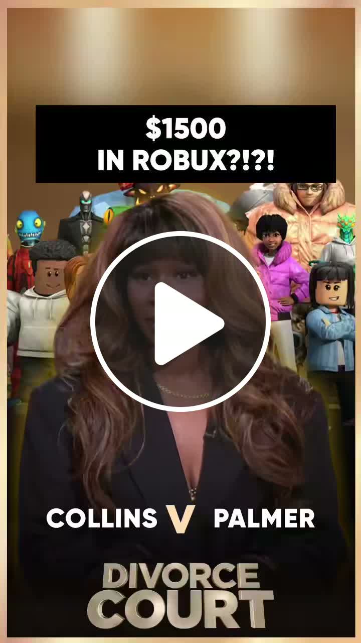 🎮 $1,500 in ROBUX. A MONTH. And he PLEADS THE FIFTH #Robux #Gamers # ...