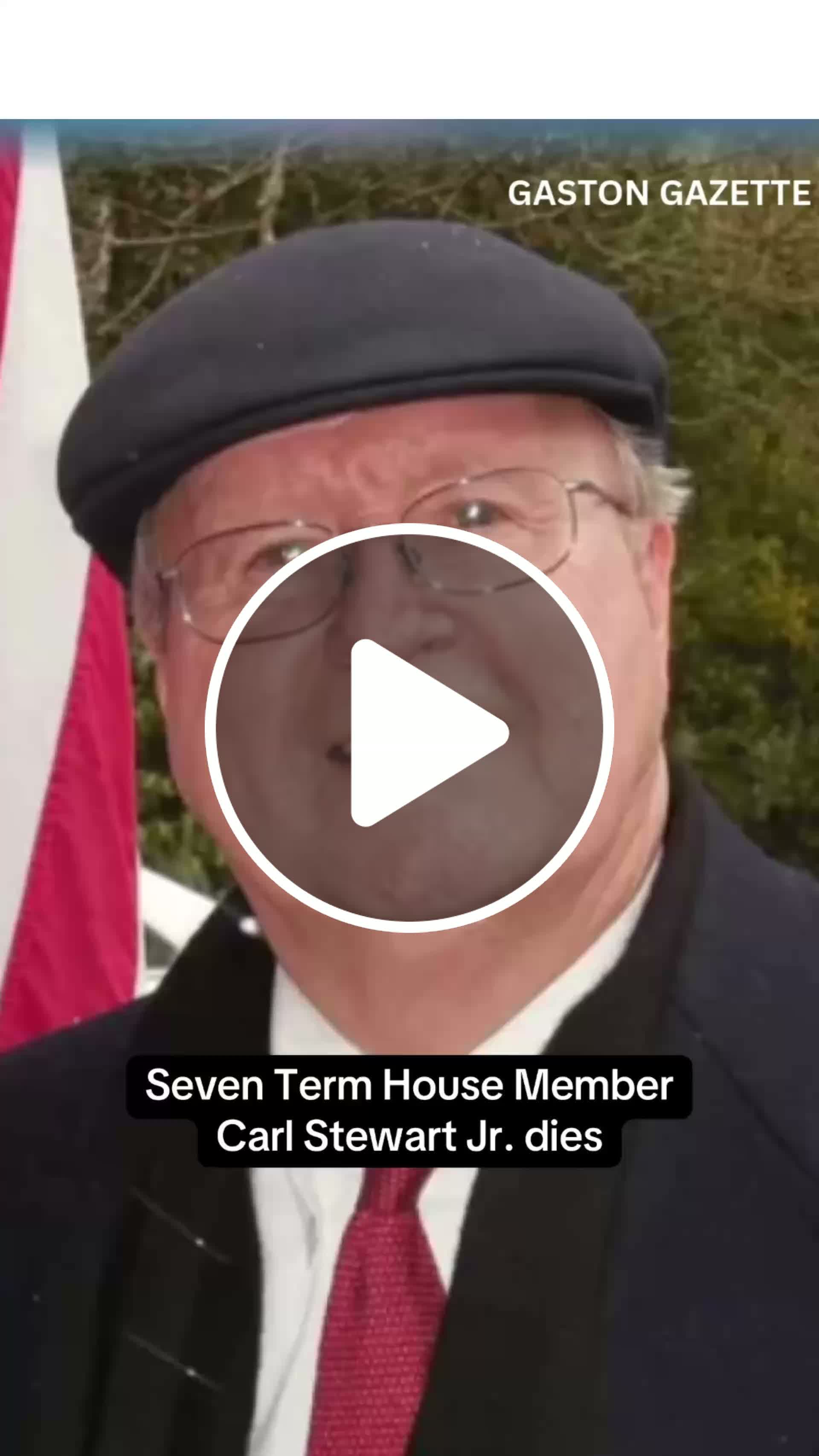 Former NC House Speaker Carl Stewart Jr. dies - NewsBreak