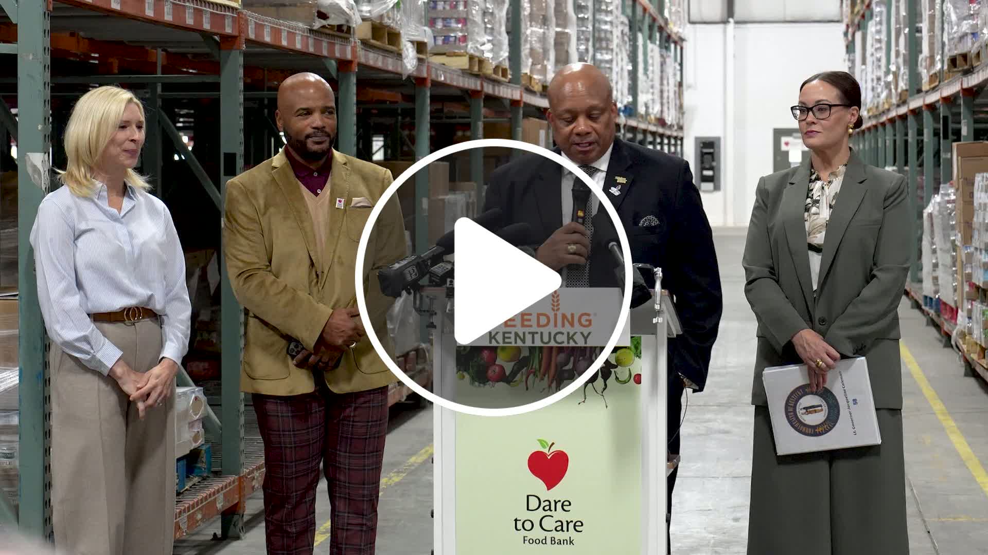 JCPS Superintendent Brian Yearwood announces food drive for Dare to ...