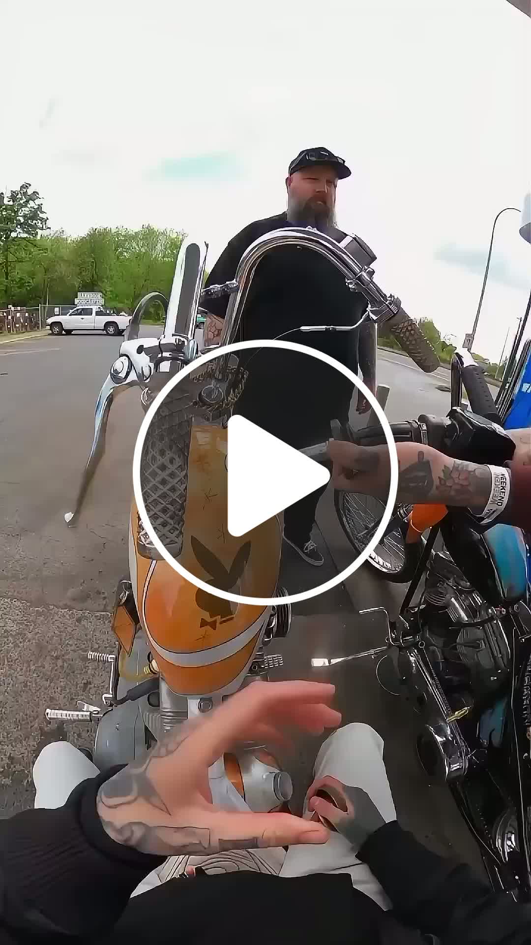 Never fill up your bike tank - NewsBreak