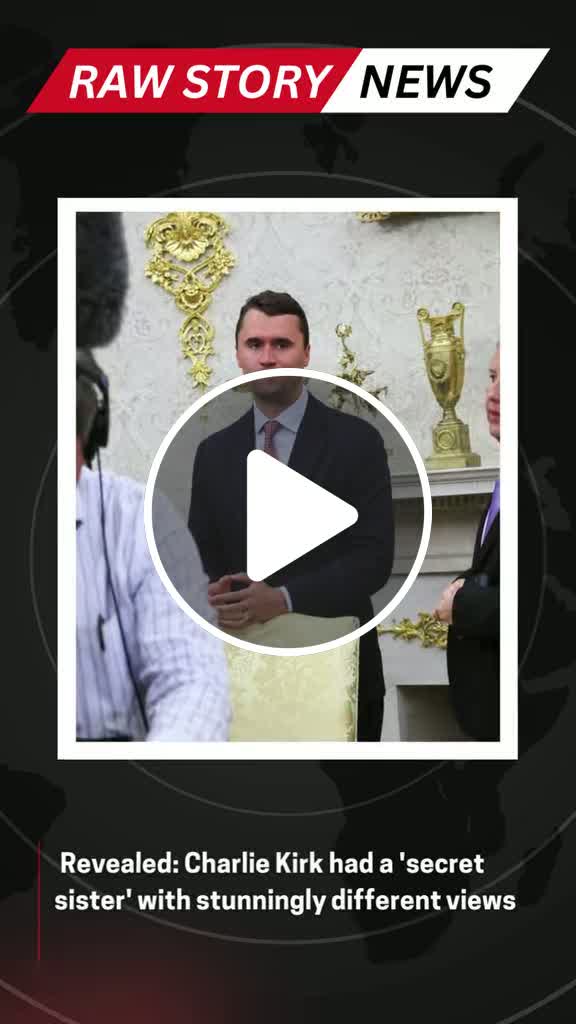 Charlie Kirk’s secret sister Mary is a progressive art curator — see how their views clash. 🖼️🔥 ...