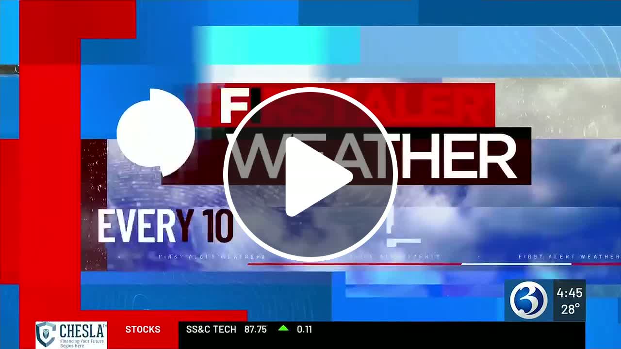 FORECAST: A First Alert for some snow tomorrow, a warming trend for ...