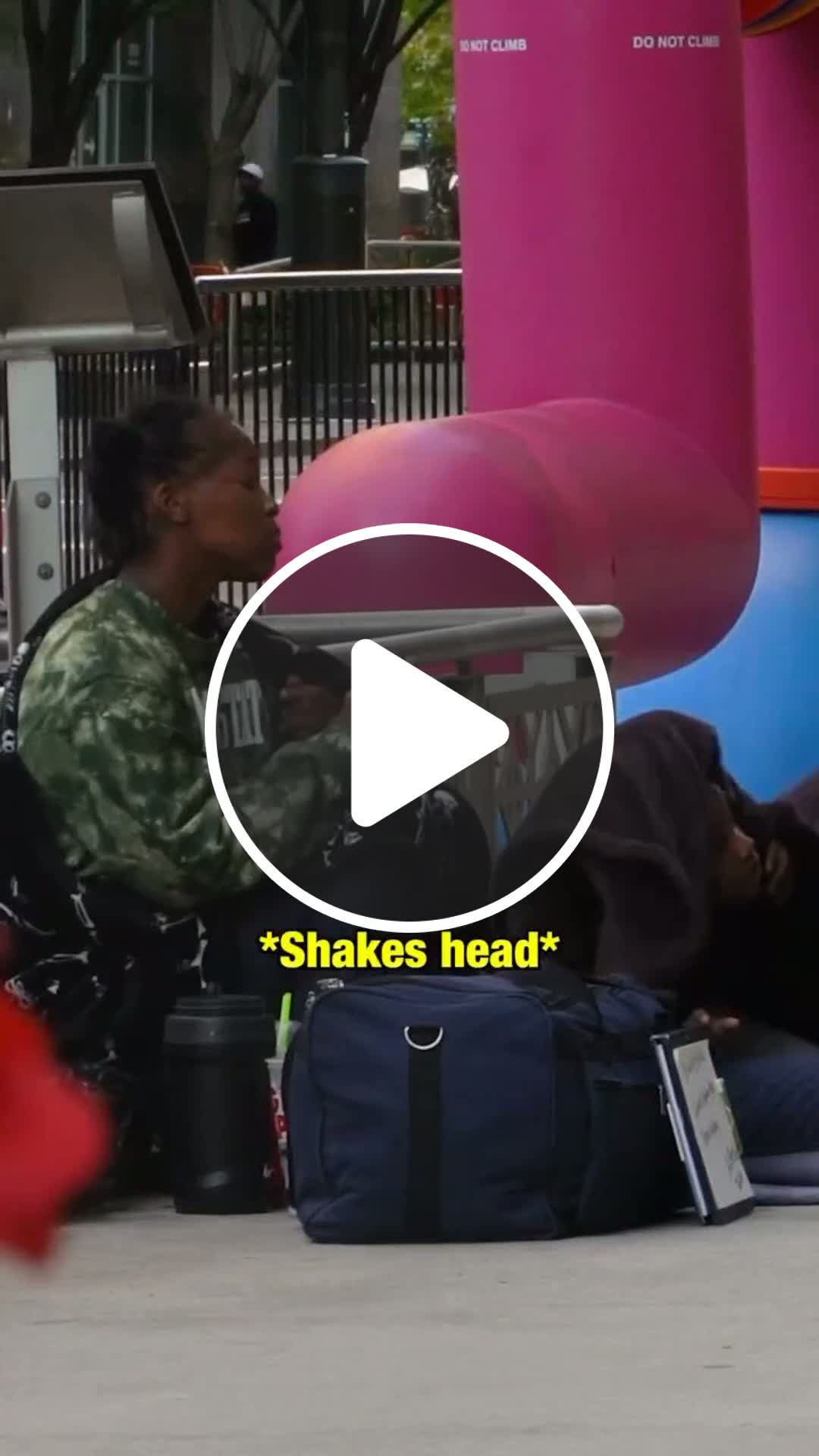 “I’m so tired of being homeless” 🥹 ️Internet meet Brienna.Brienna is a ...