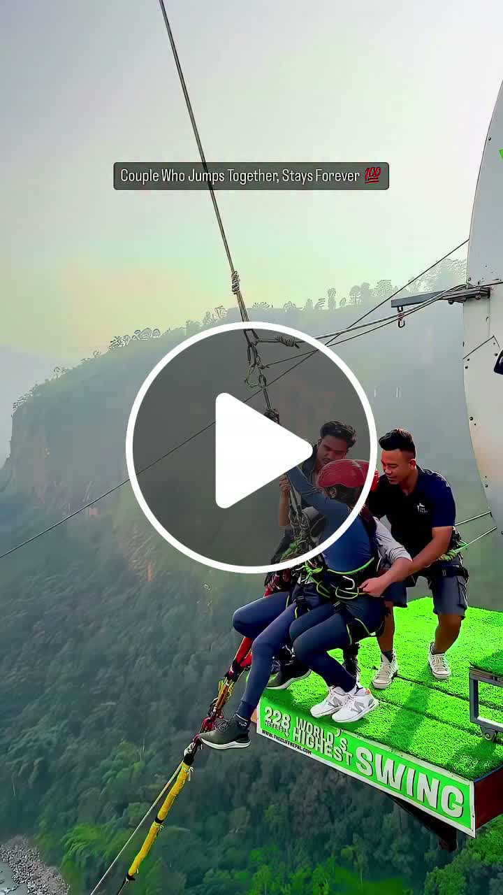 Amit took the ultimate leap of faith from 109 meters at India’s highest ...
