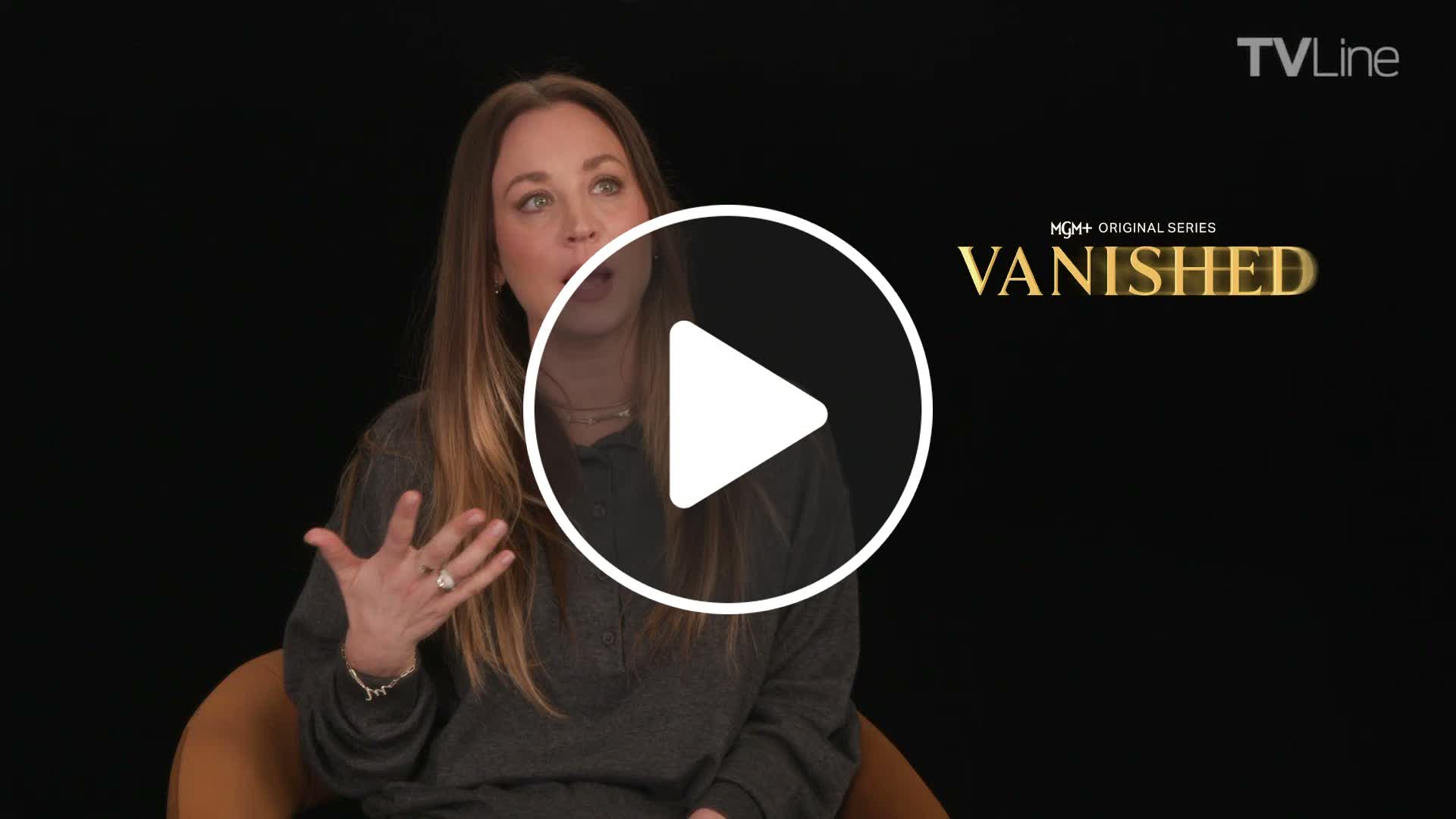 Kaley Cuoco Explains New Thriller Vanished And Relishes Her Big Bang ...