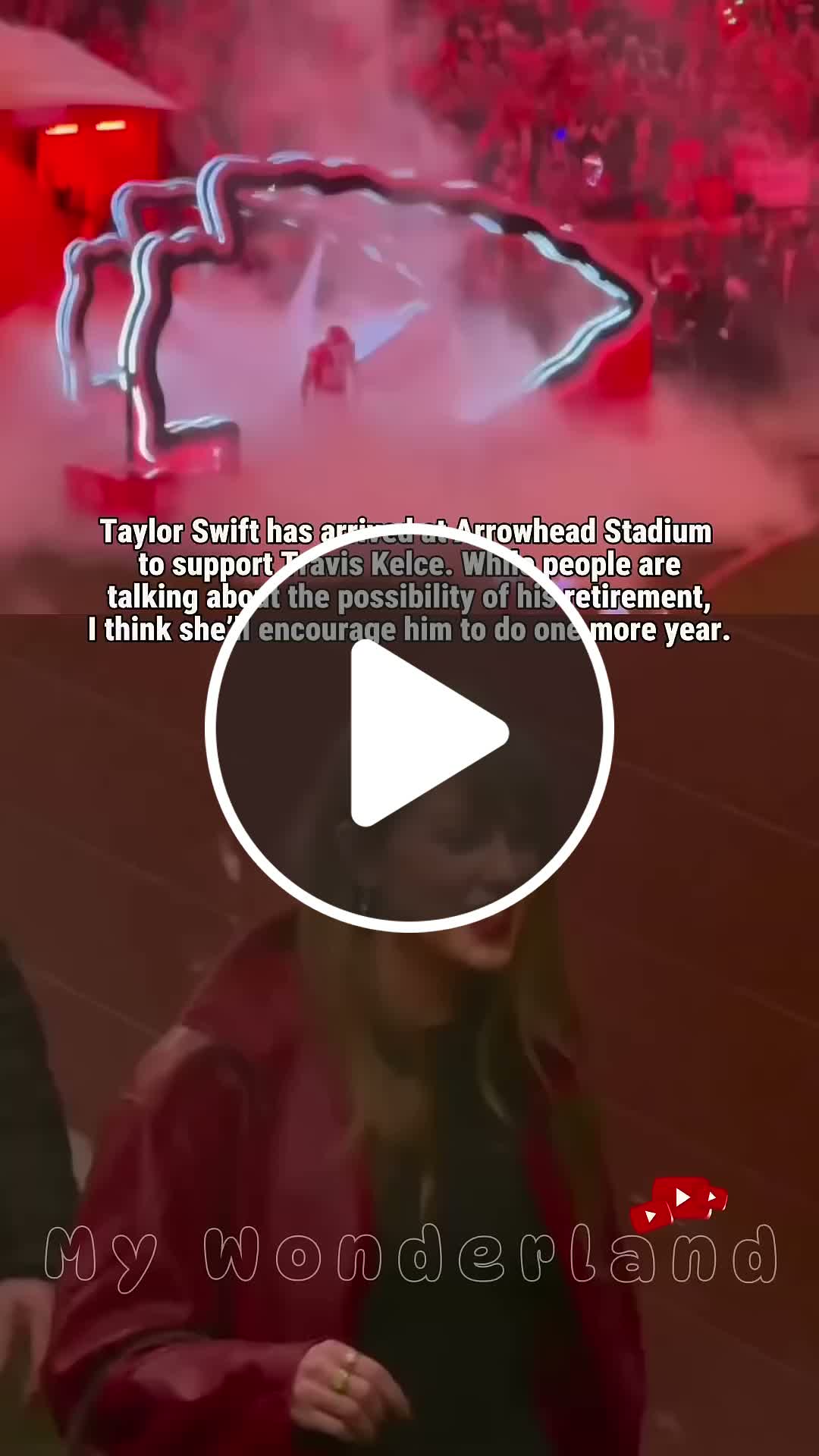 Taylor Swift Arrives at Arrowhead Stadium as Travis Kelce Retirement ...