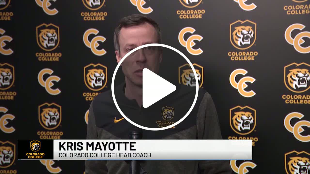 Former Colorado College hockey star Noah Laba makes his NHL Debut ...