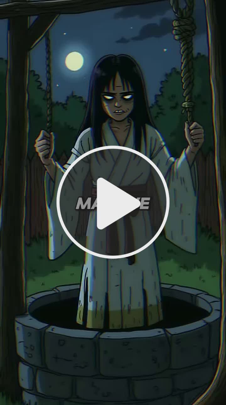 Okiku | Japanese Urban Legend #scarystory #japan #mystery #horror ...