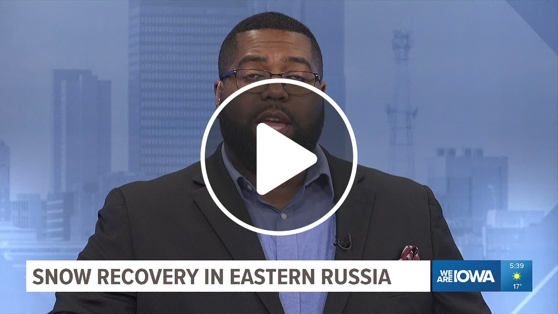 Eastern Russia recovering after massive snow storm - NewsBreak