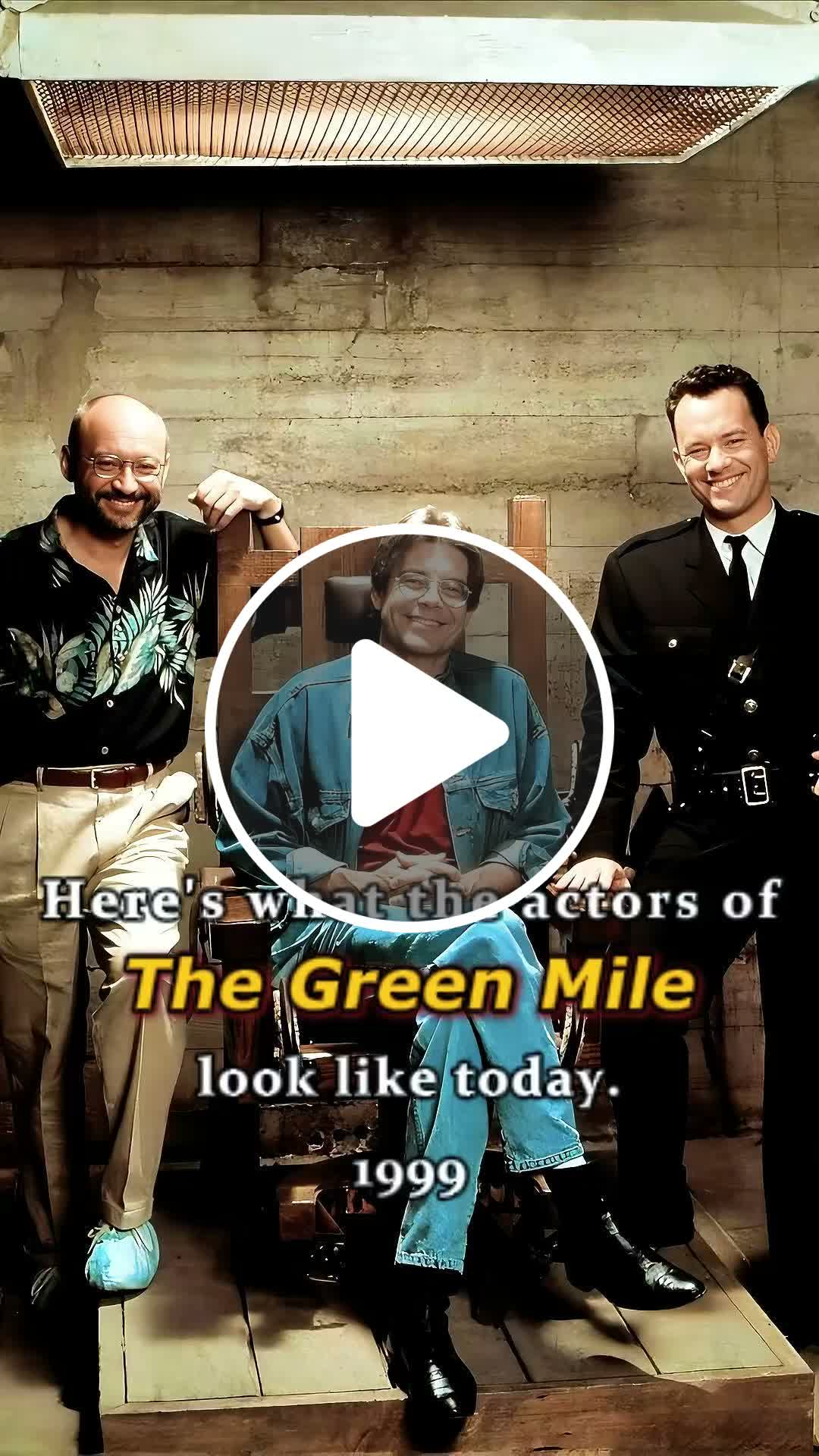 #CaughtOnCamera Here's what the actors of The Green Mile look like ...