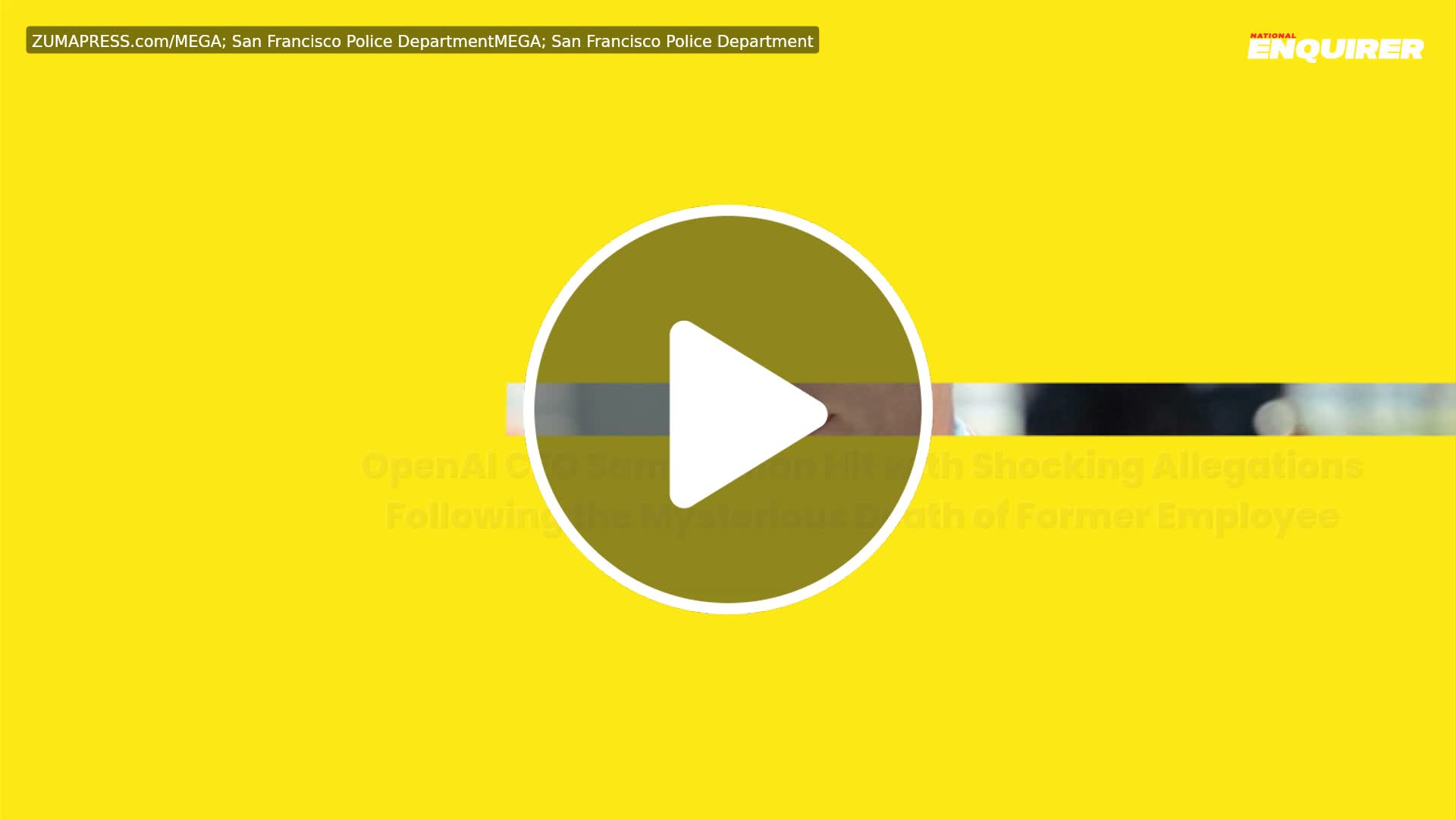 OpenAI CEO Sam Altman Hit with Shocking Allegations Following the ...