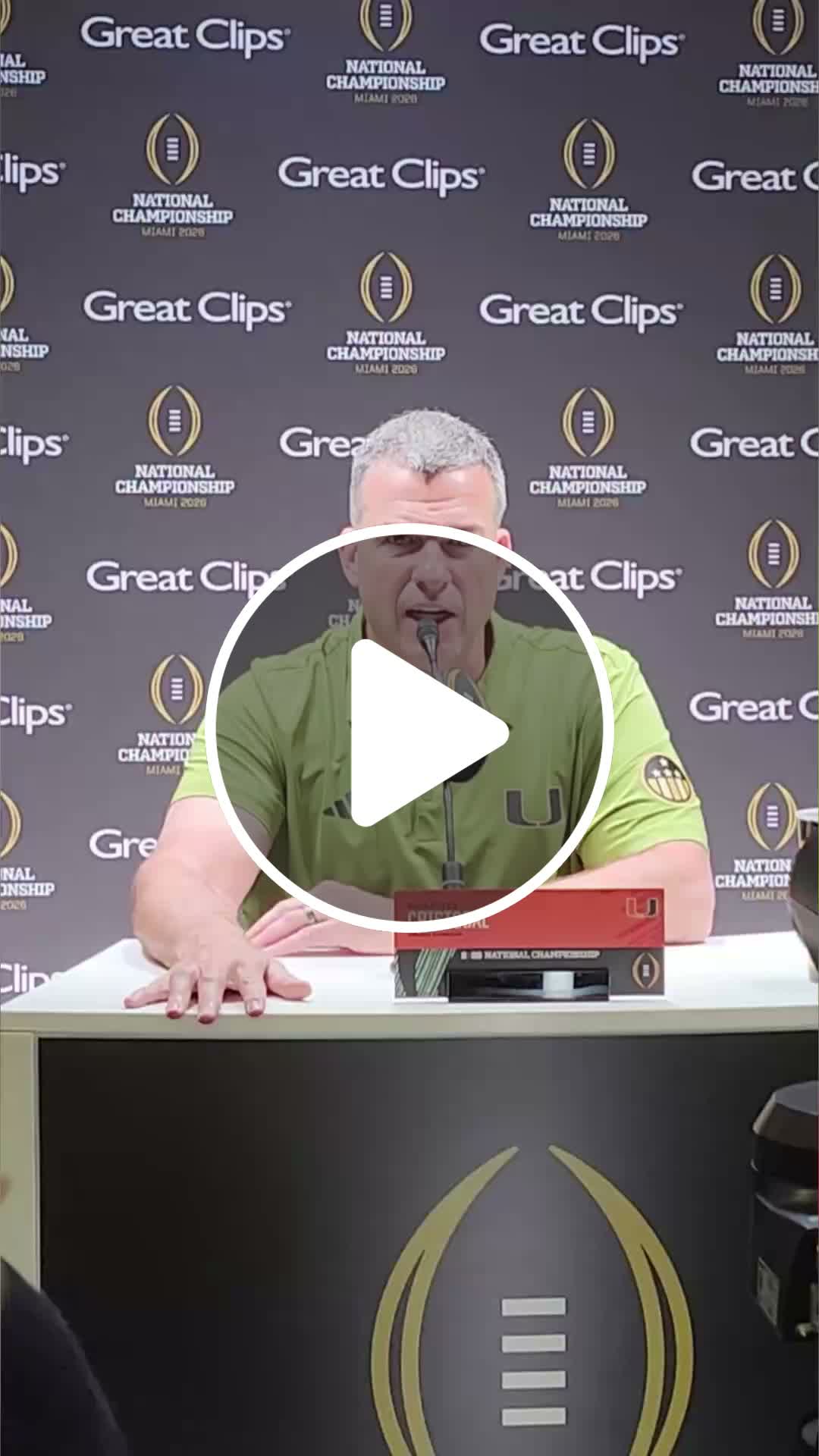 Mario Cristobal: 'You have to be a tough you-know-what' to build a ...