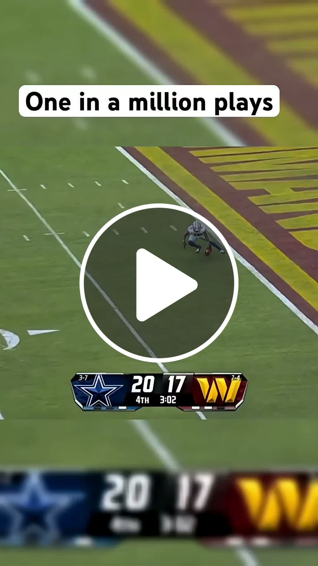 What play was the most unbelievable #football #nfl #footballedits # ...