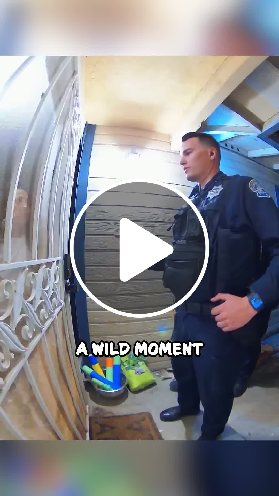 Cops Act Like 21 Jump Street on Ring Doorbell Camera #shorts # ...