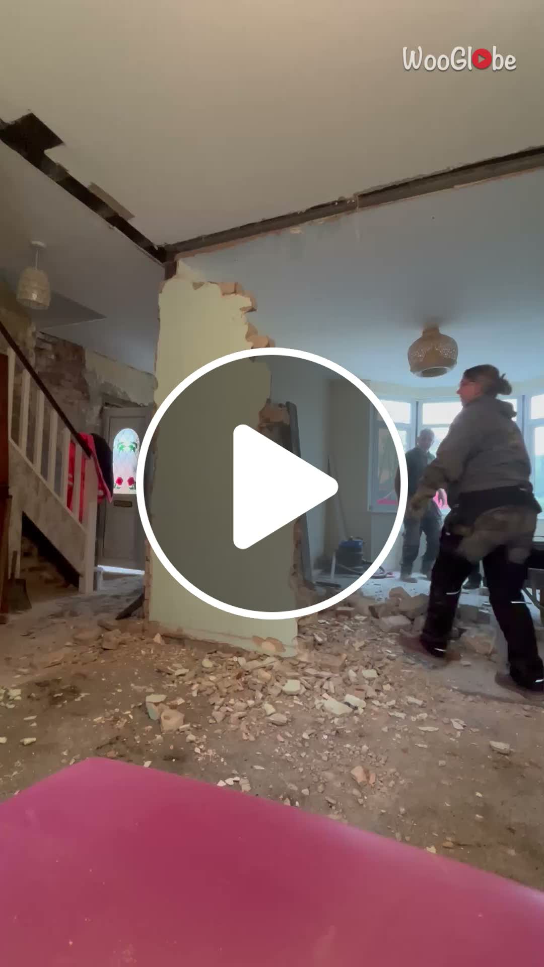 Woman tries to put her heart into renovation and ends up taking a fall ...