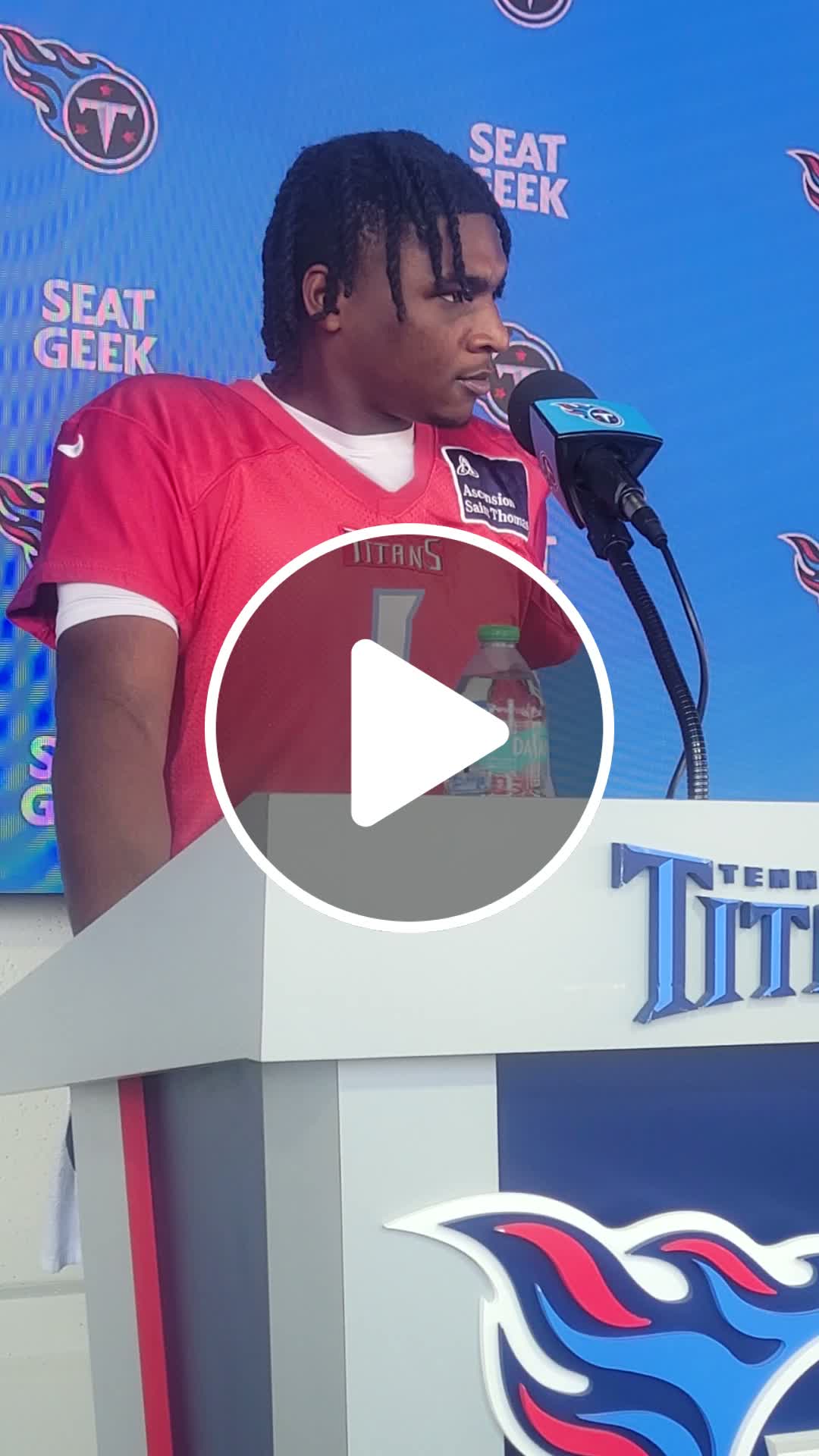 Does Cam Ward see the comparisons between he and Patrick Mahomes as ...