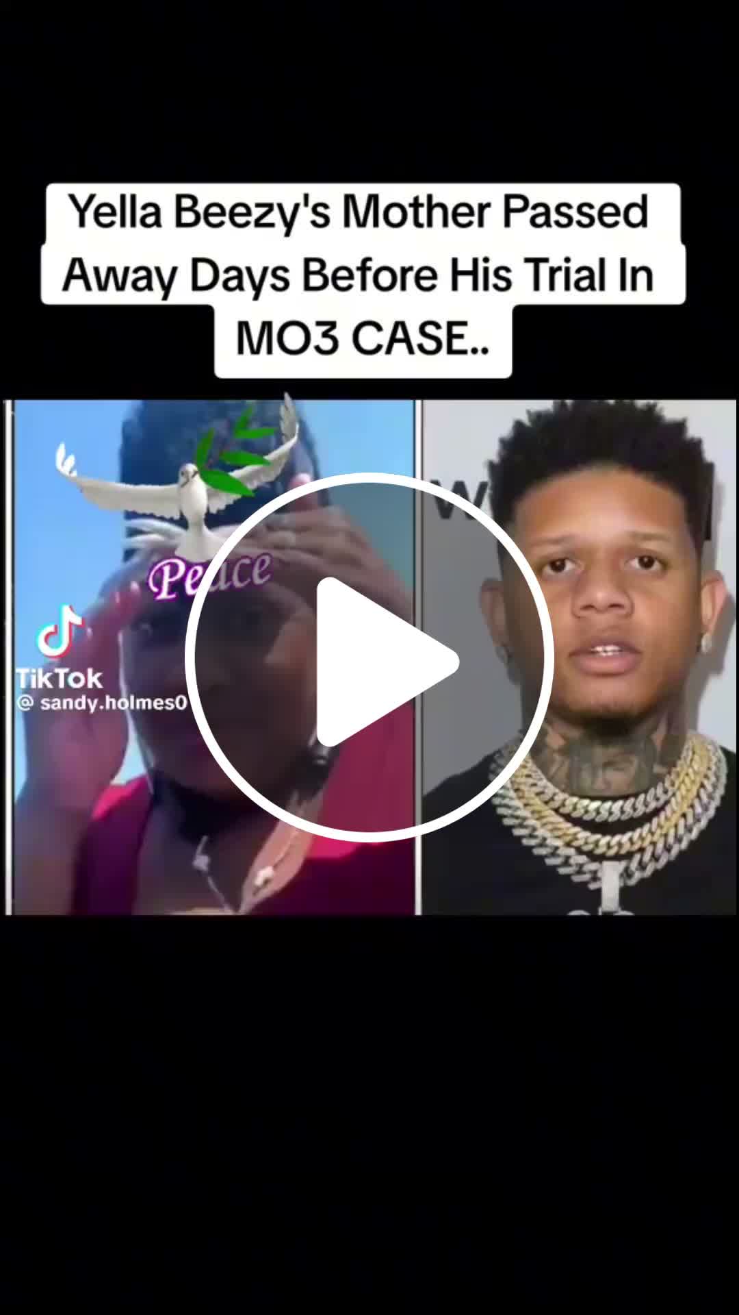 Condolences 💐 to Rapper “Yella Beezy” his mom recently passed. 🥲🙏🏾 ...