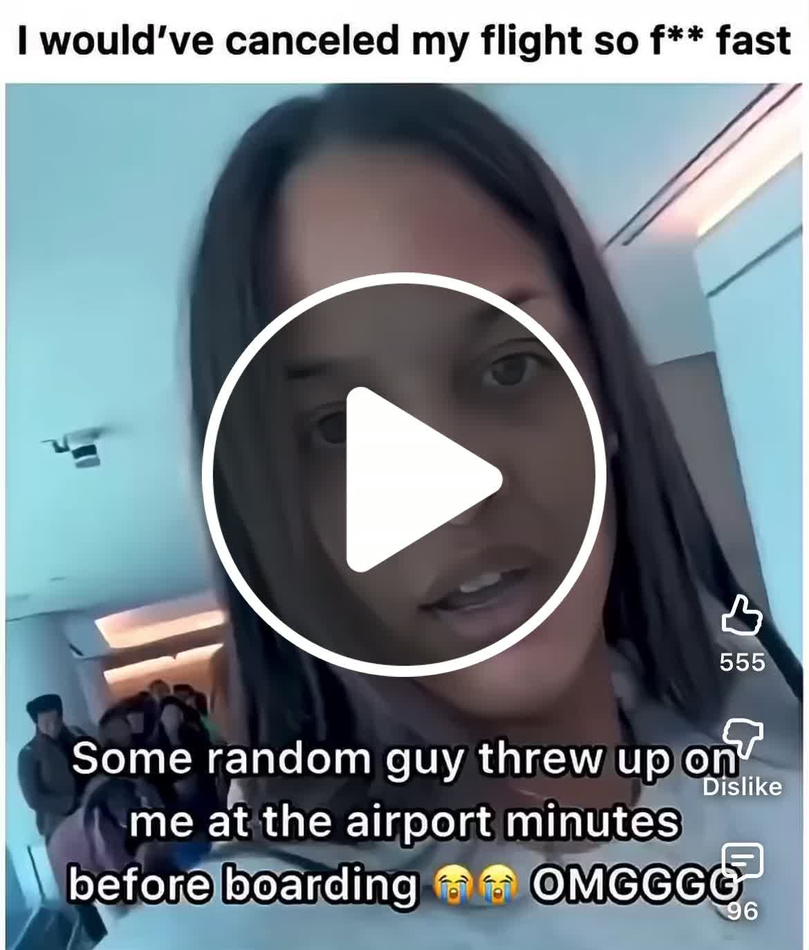 He threw up on me… #scoopz #caughtoncamera #viral #trending #fyp # ...
