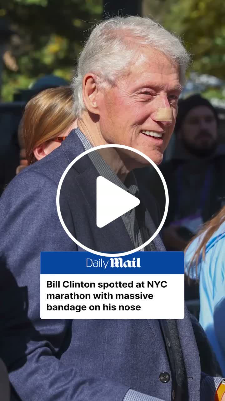 Former President Bill Clinton was spotted in New York City on Sunday ...