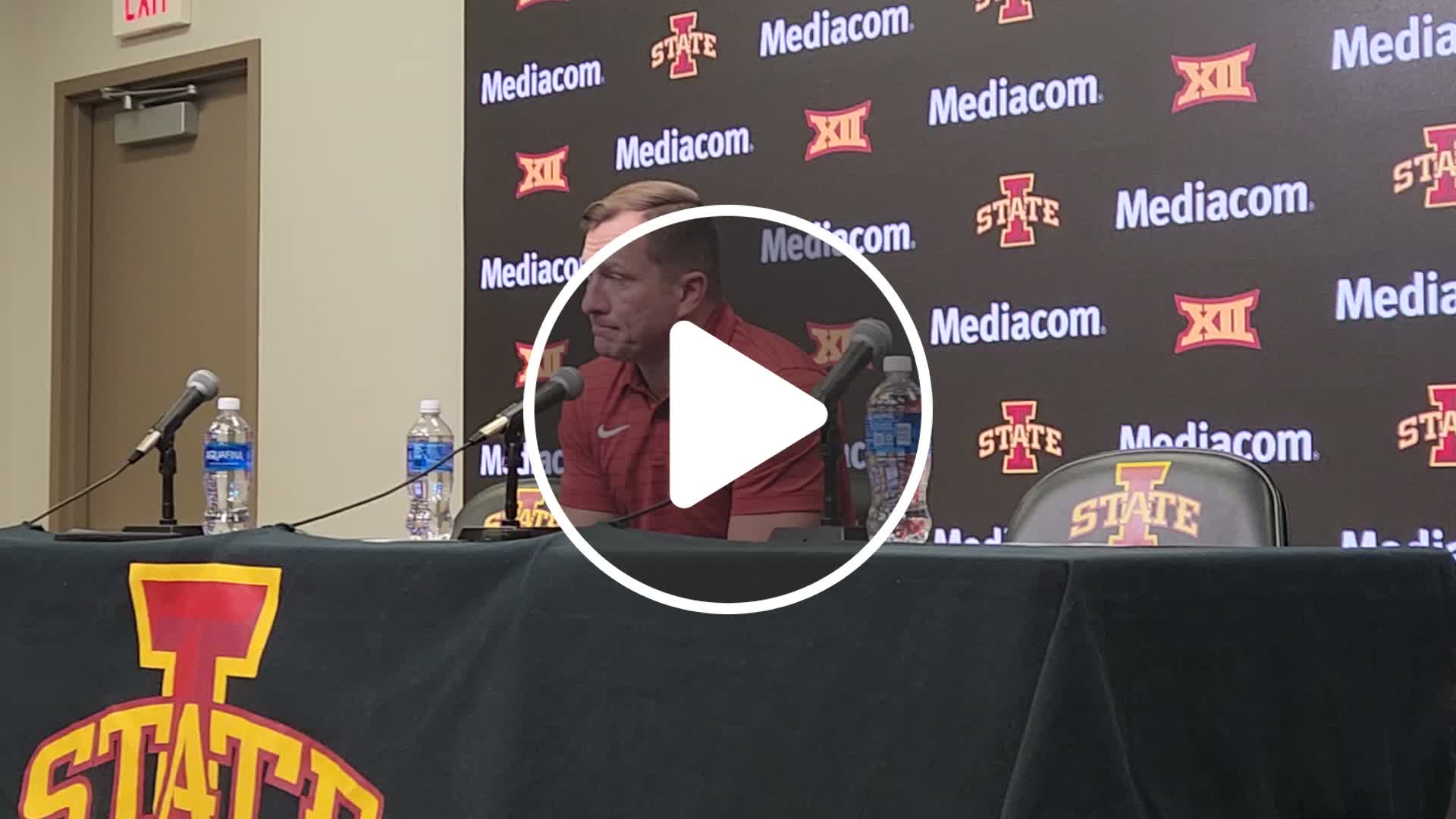 Iowa State basketball coach TJ Otzelberger on creating own rhythm ...