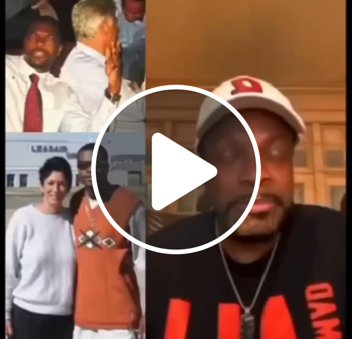 Chris Tucker Clears The Air On His Name In The Epstein Files. He says ...