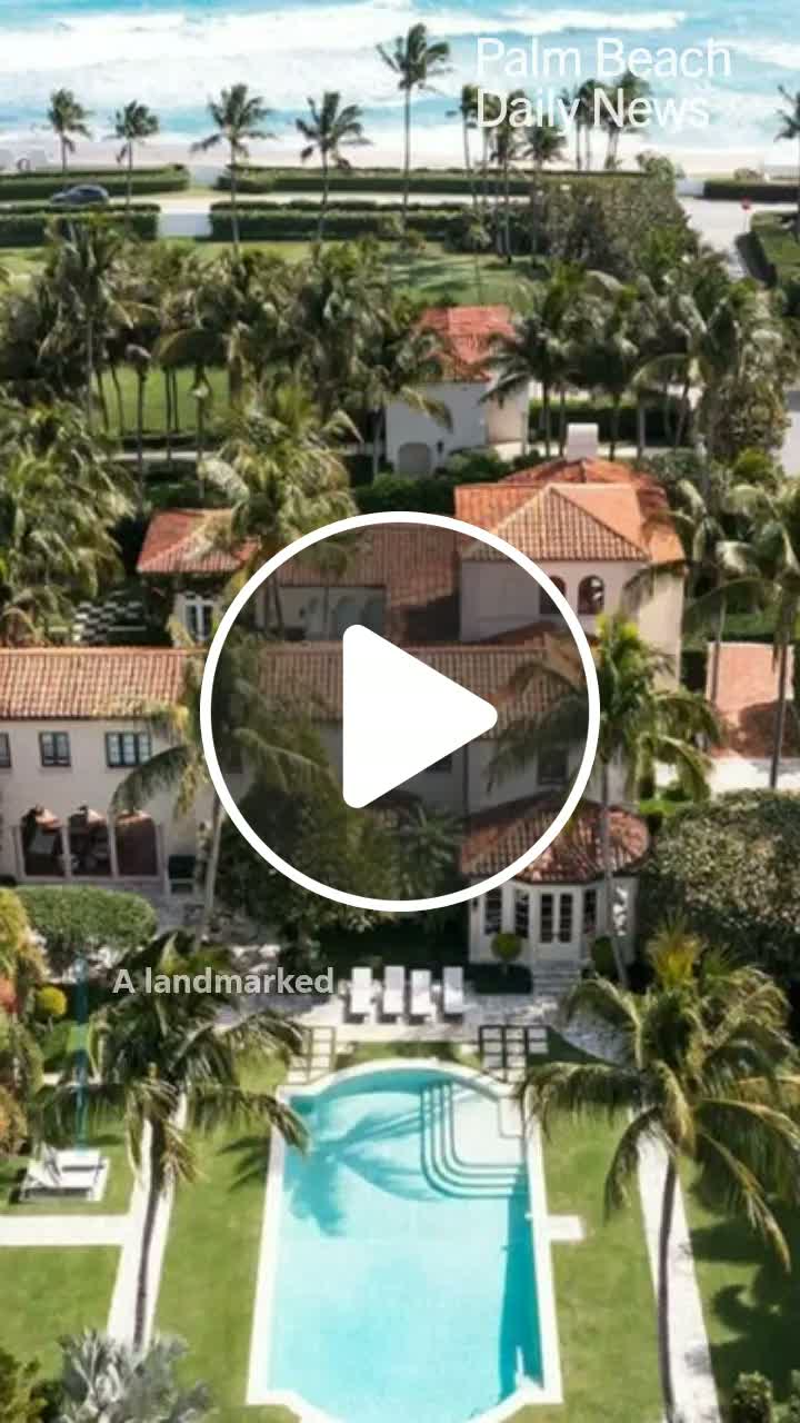 Palm Beach landmark house sells for $43.25 million - NewsBreak