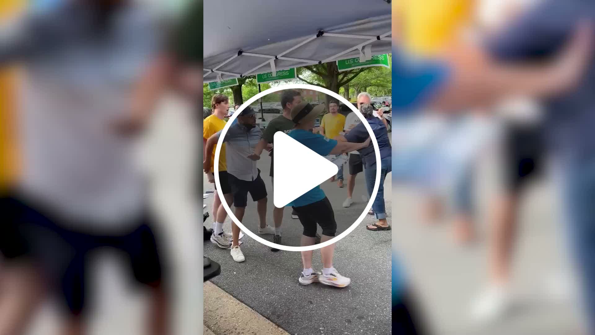 WATCH: Maryland delegate involved in incident at early voting center ...
