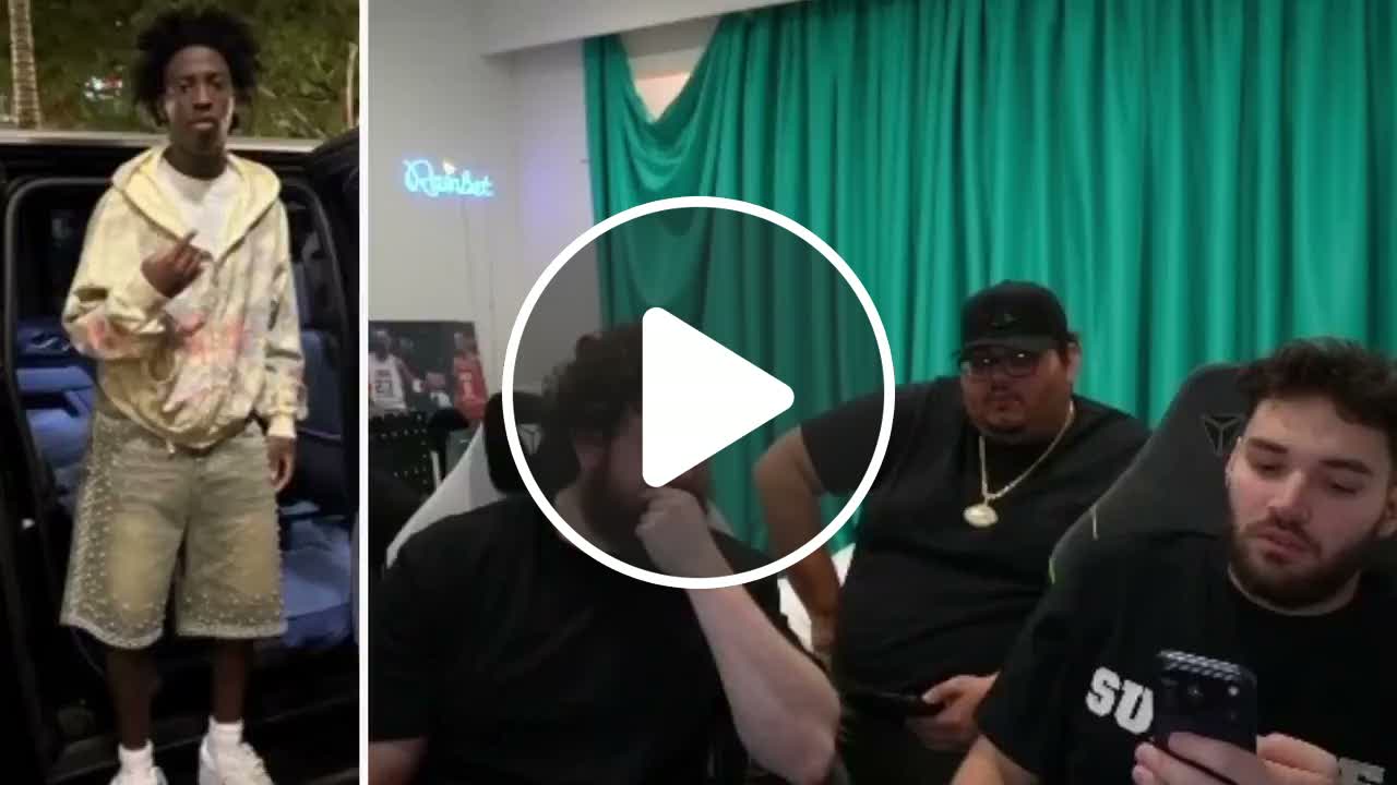 Adin Ross confirmed that Kick streamer 'ItsJJx' was shot while ...