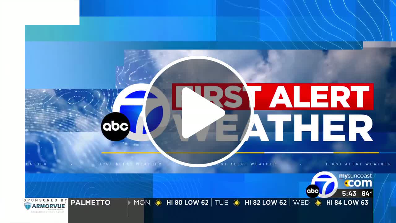 WWSB ABC7 Good Morning Suncoast at 5:00am - clipped version - NewsBreak