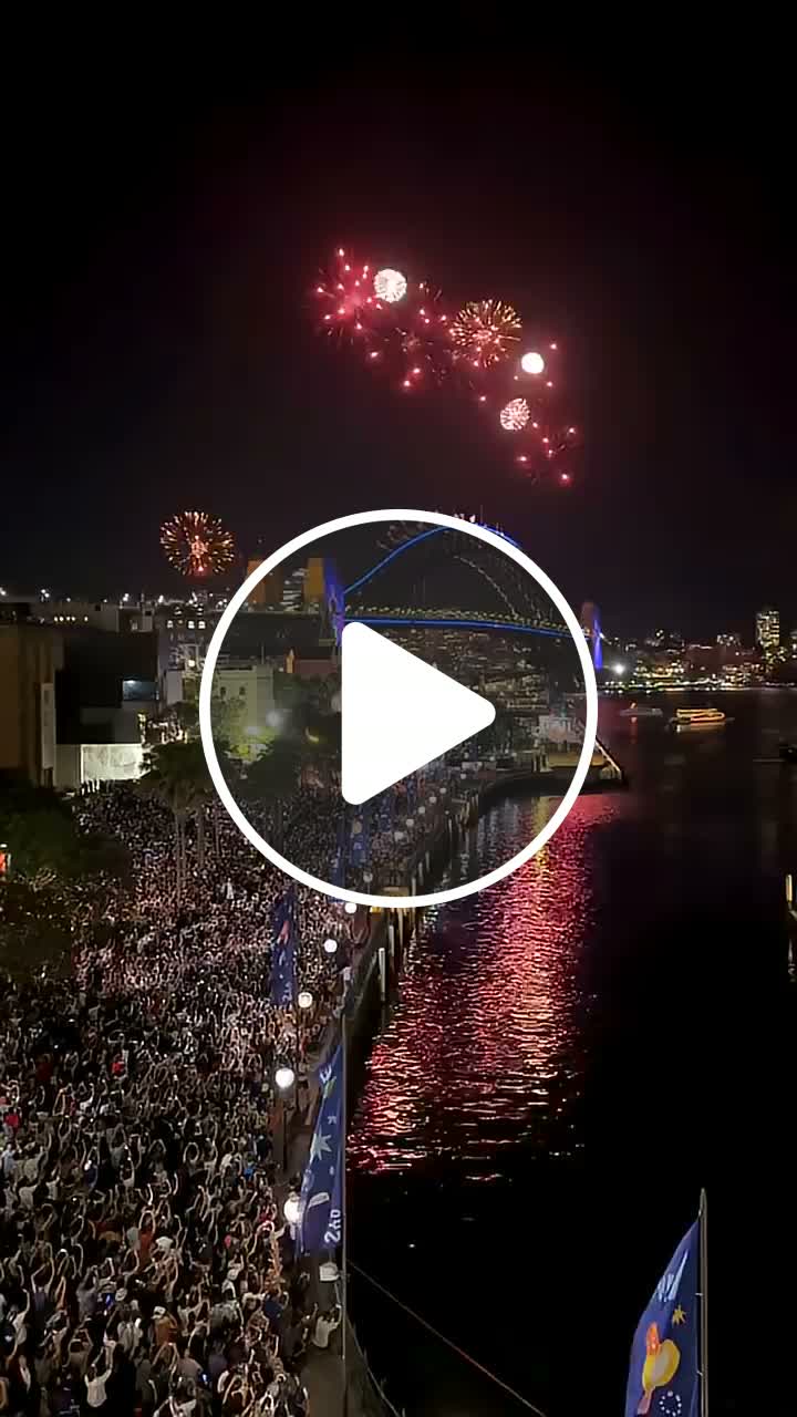 Harbour Bridge Fuegos artificiales Sydney, Australia | Sydney New Year ...