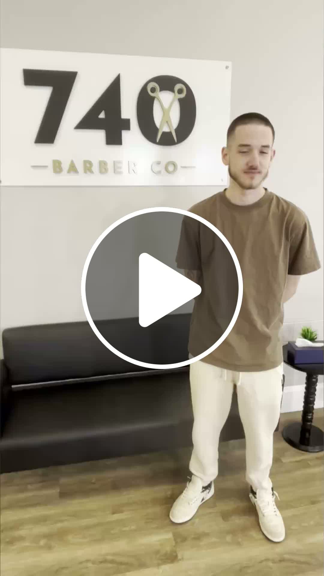 Camden Swigert talks about why he opened 740 Barber Co. in Coshocton ...