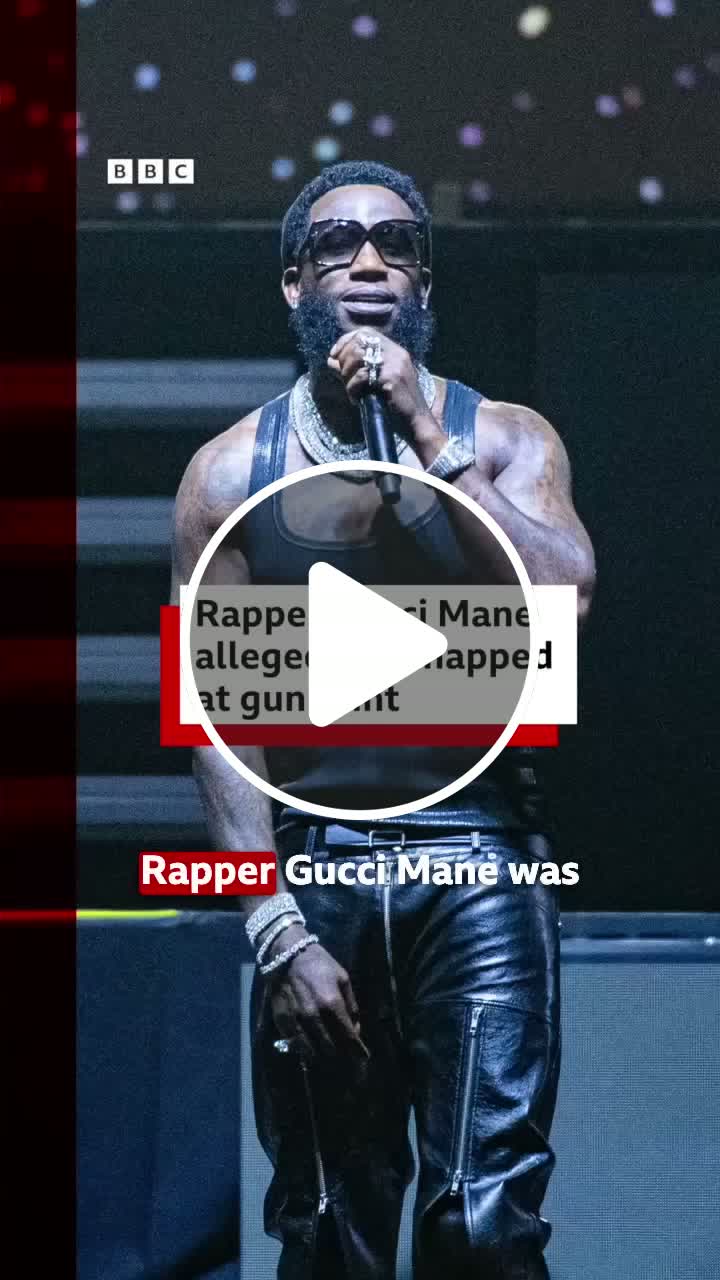 Rapper Gucci Mane was allegedly kidnapped at gunpoint in Dallas, Texas ...