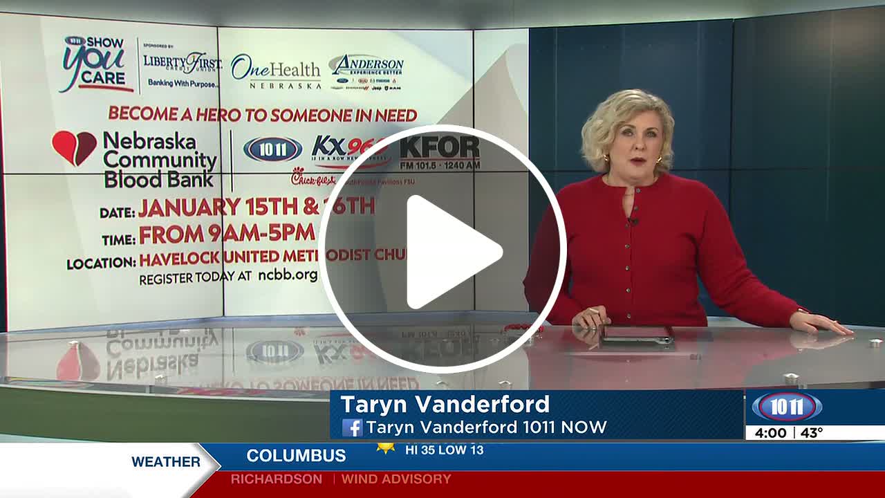 Broadcasters Unite for Life Blood Drive begins - NewsBreak