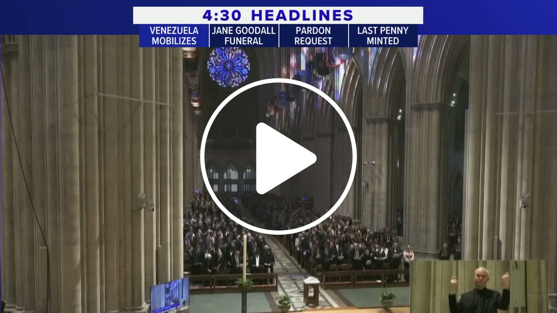 Friends, family say goodbye to Dr. Jane Goodall - NewsBreak