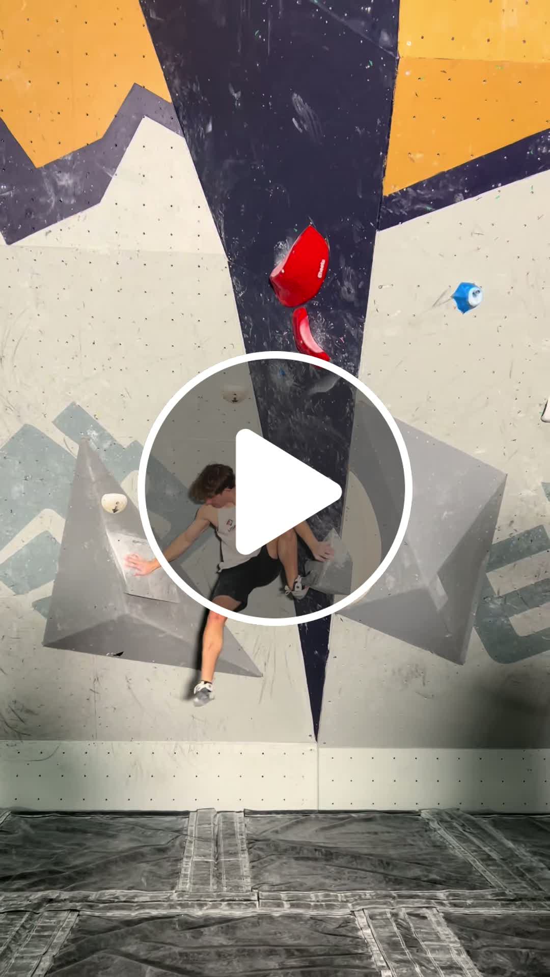 Some good and fun climbing action #bouldering #climbing #movement # ...