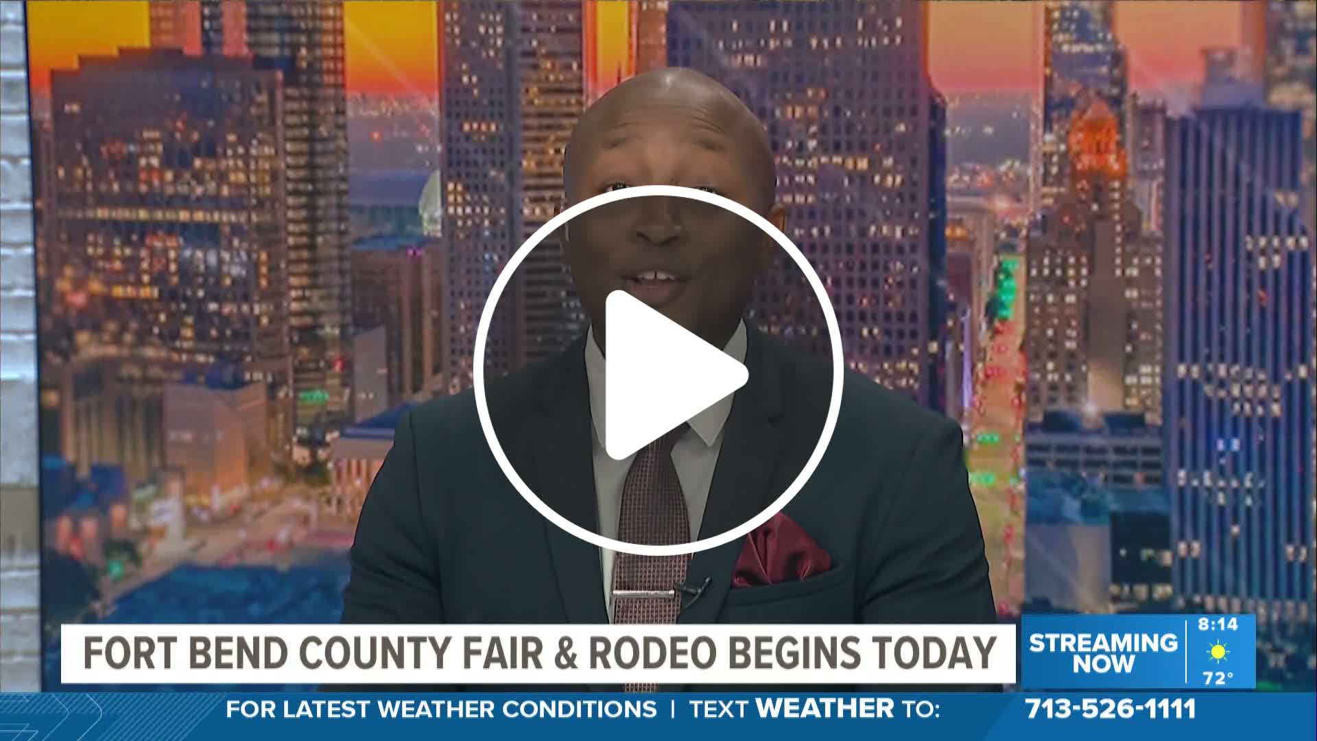 Fort Bend County Fair kicks off with parade, rodeo and family fun ...