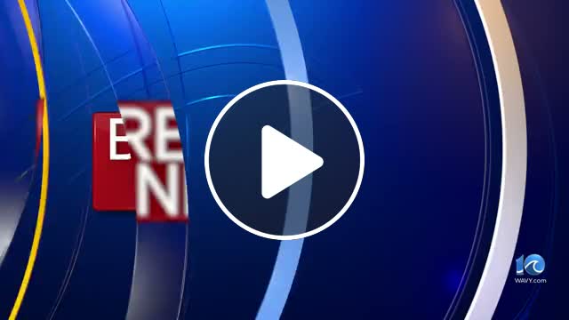 Car in the water near the Lesner Bridge in VB - NewsBreak