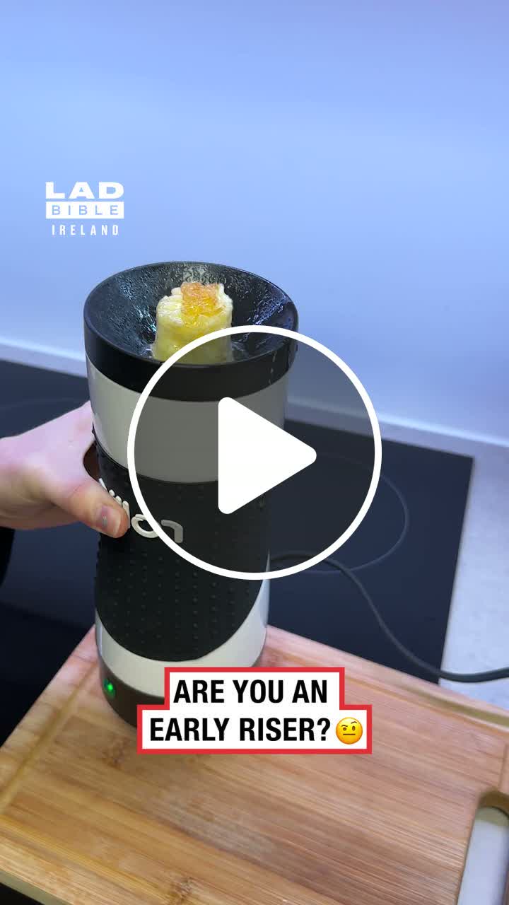 This machine cooks your eggs Vertically - NewsBreak