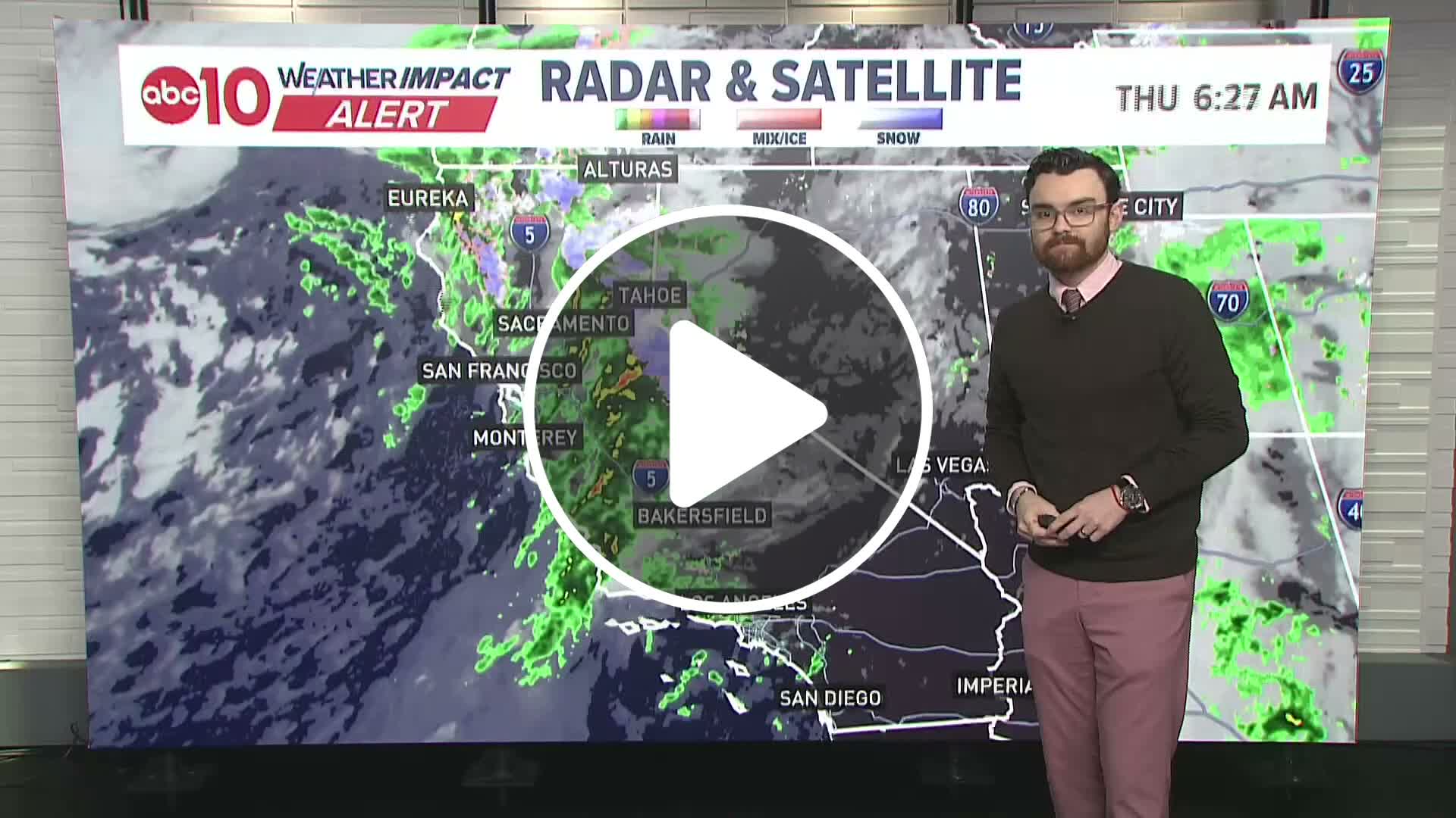 Christmas storm wrapping up for Northern California, Tule Fog could ...