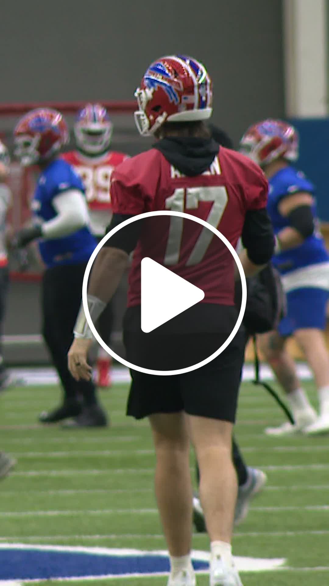 Bills QB Josh Allen (foot) returns to practice Friday - NewsBreak