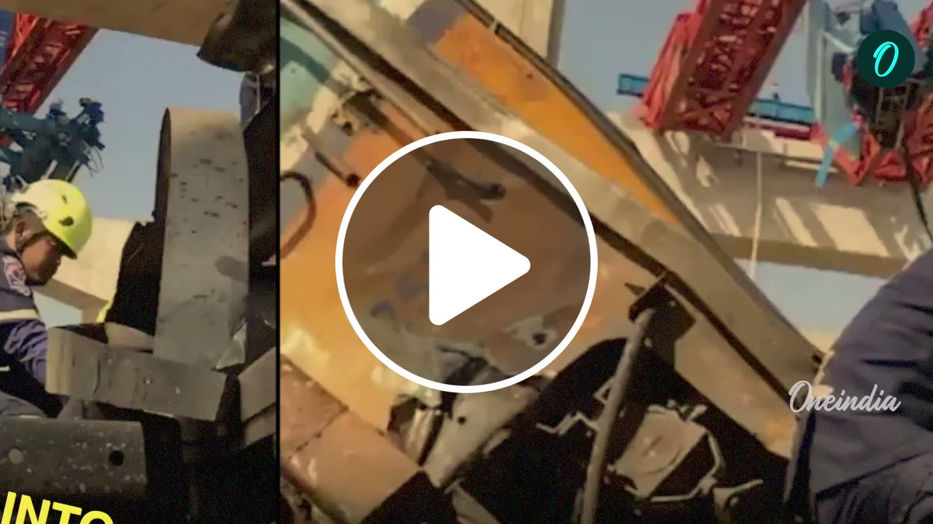 Crane Collapse Derails Passenger Train in Thailand - NewsBreak