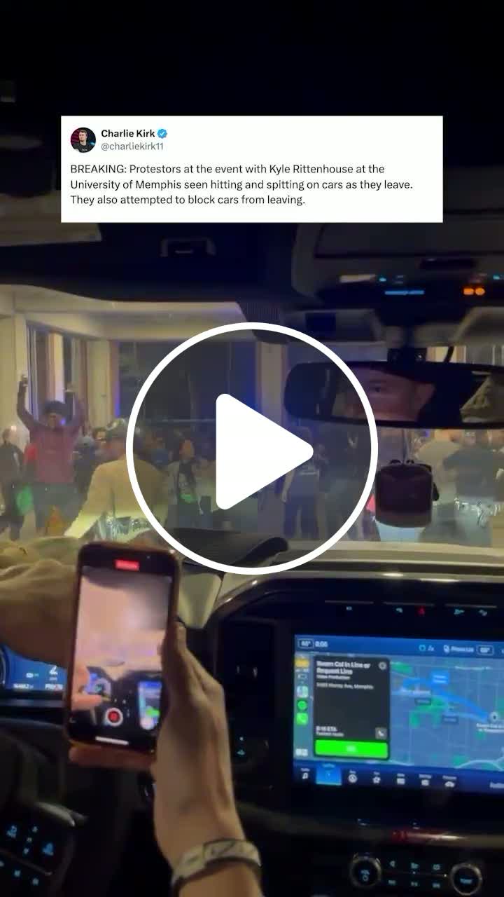 Always so kind and welcoming! Talking about it on The Charlie Kirk Show ...